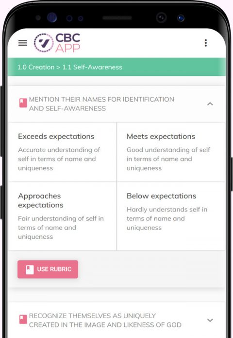 The CBC App | An assessment and record keeping tool for CBC teachers in ...